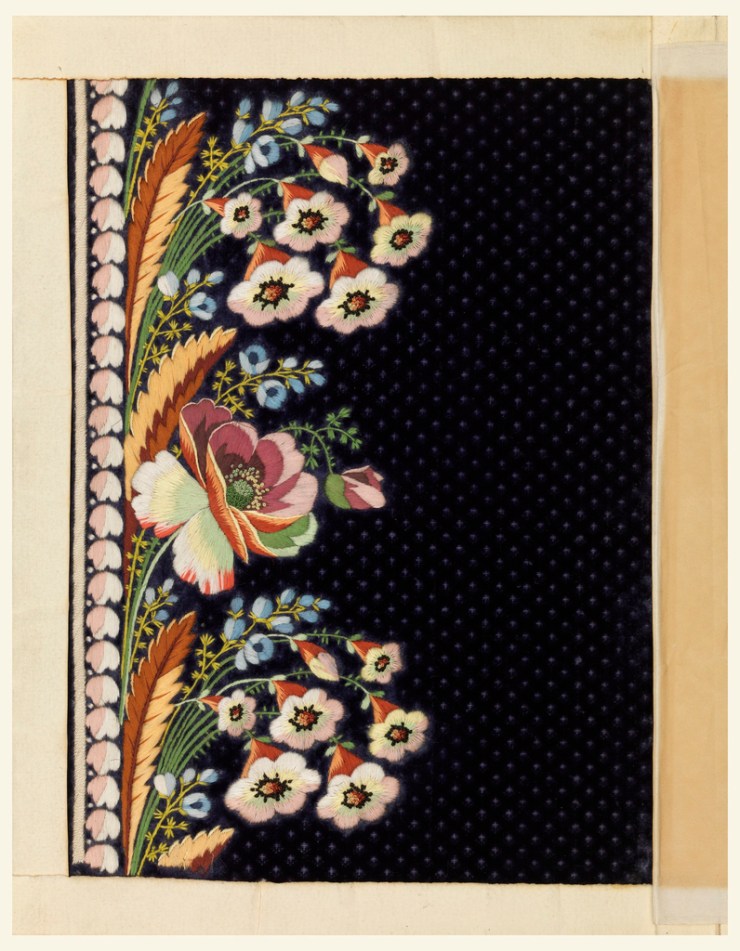 Frock Coat Embroidery